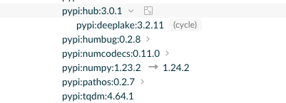 Circular dependency hub deeplake · Issue #2220 · activeloopai/deeplake · GitHub