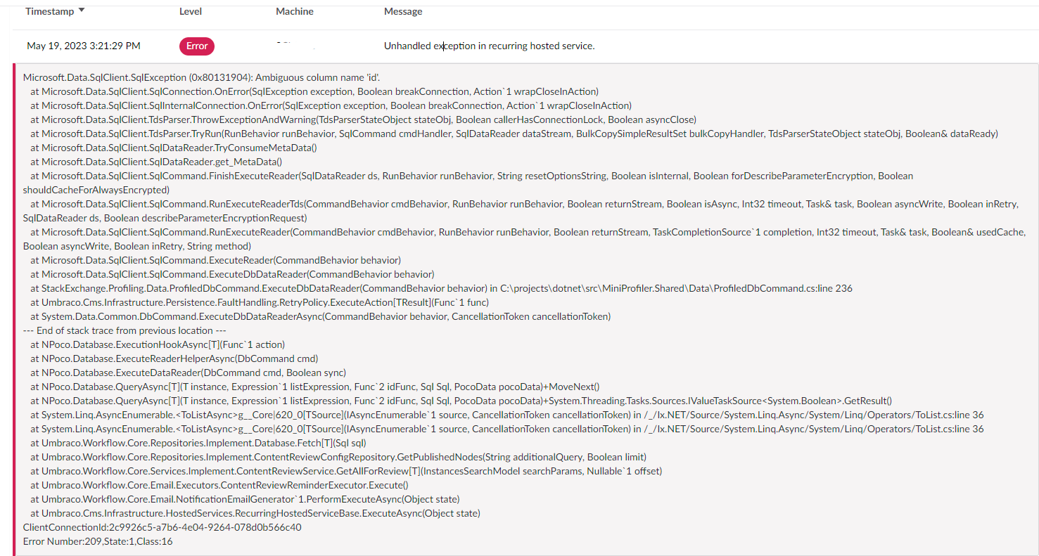 Content Review Email Notifications · Issue 17 · Umbracoumbracoworkflowissues · Github