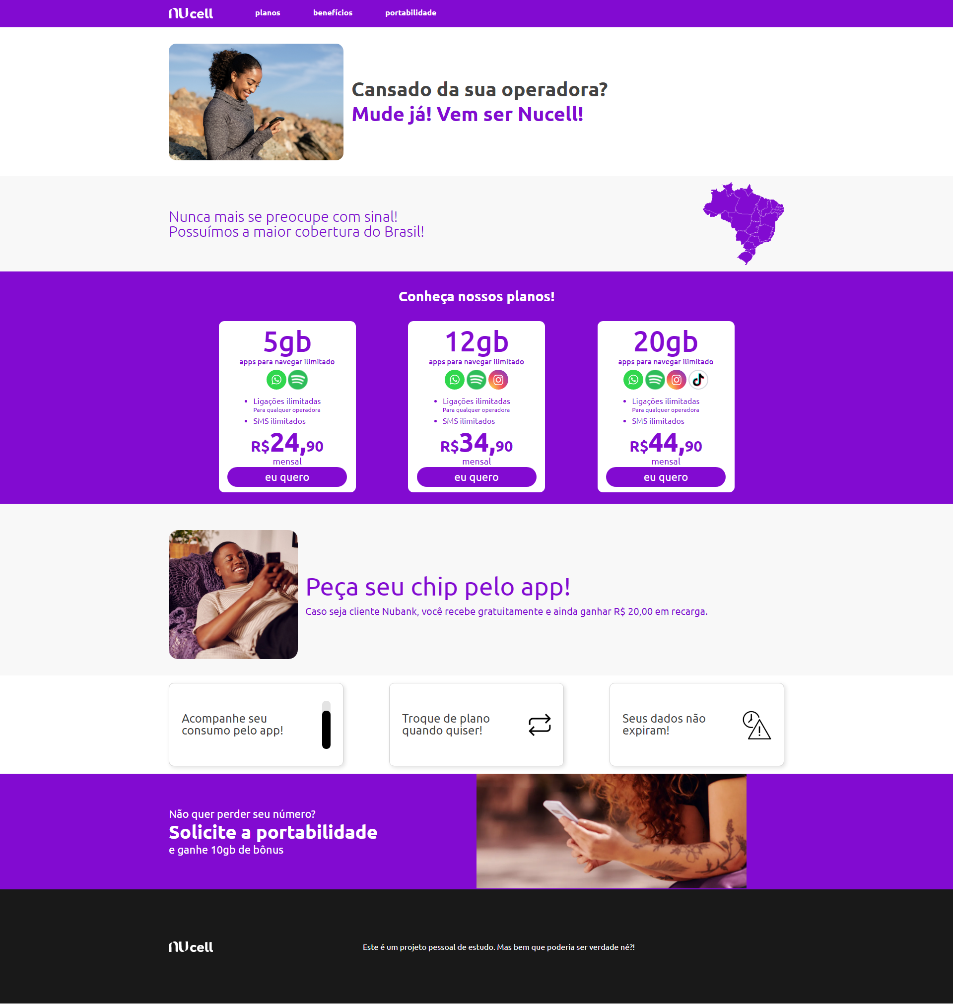 GitHub - MarceloSantana7/NuCell-A-operadora-do-Nubank