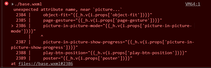 请问打包生成好的微信小程序，运行到开发者工具报错，是为什么 · Issue #1640 · remaxjs/remax · GitHub