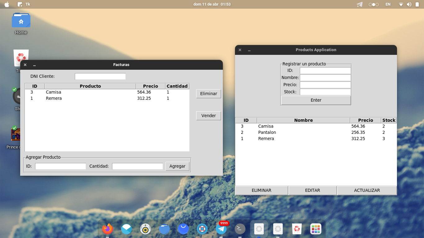 GitHub - uninhm/tkinter-facturas