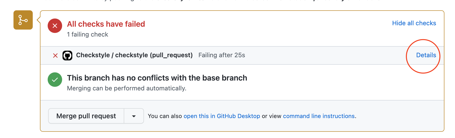 GitHub - raisetech-for-student/checkstyle-hands-on: Checkstyleの使い方を学ぶためのリポジトリです