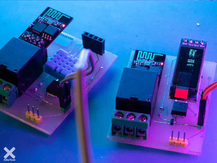 GitHub - cifertech/IOT-Node: A Simple one way ESP-NOW Code (DHT11 & OLED