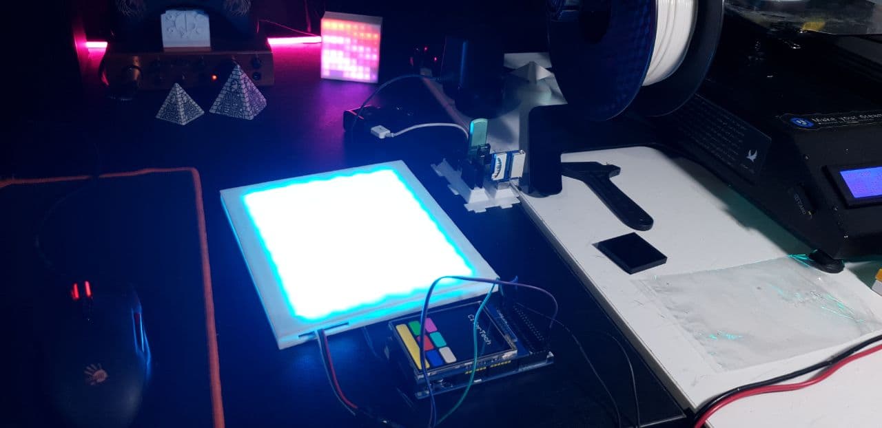 GitHub - cifertech/TFT-LCD-Neopixel-INT: Control Nepixels Via TFT Lcd