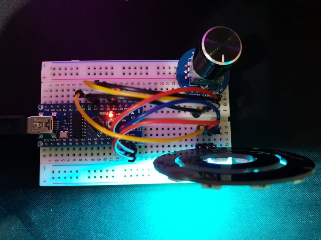 GitHub - cifertech/Encoder_Neopixel: CONTROL NEOPIXEL LED WITH ENCODER