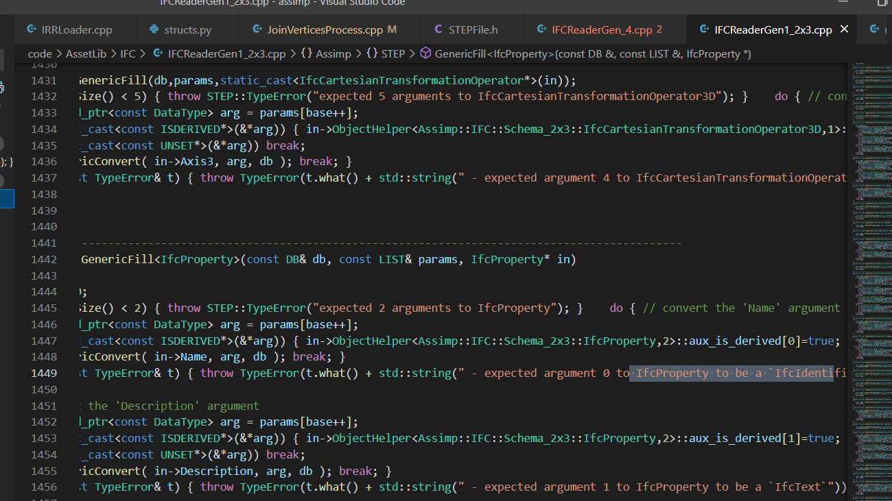 Bug: import IFC · Issue #4046 · assimp/assimp · GitHub