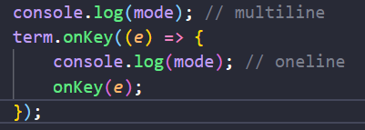 Function onKey can't update when I use react · Issue #3395 · xtermjs/xterm.js · GitHub
