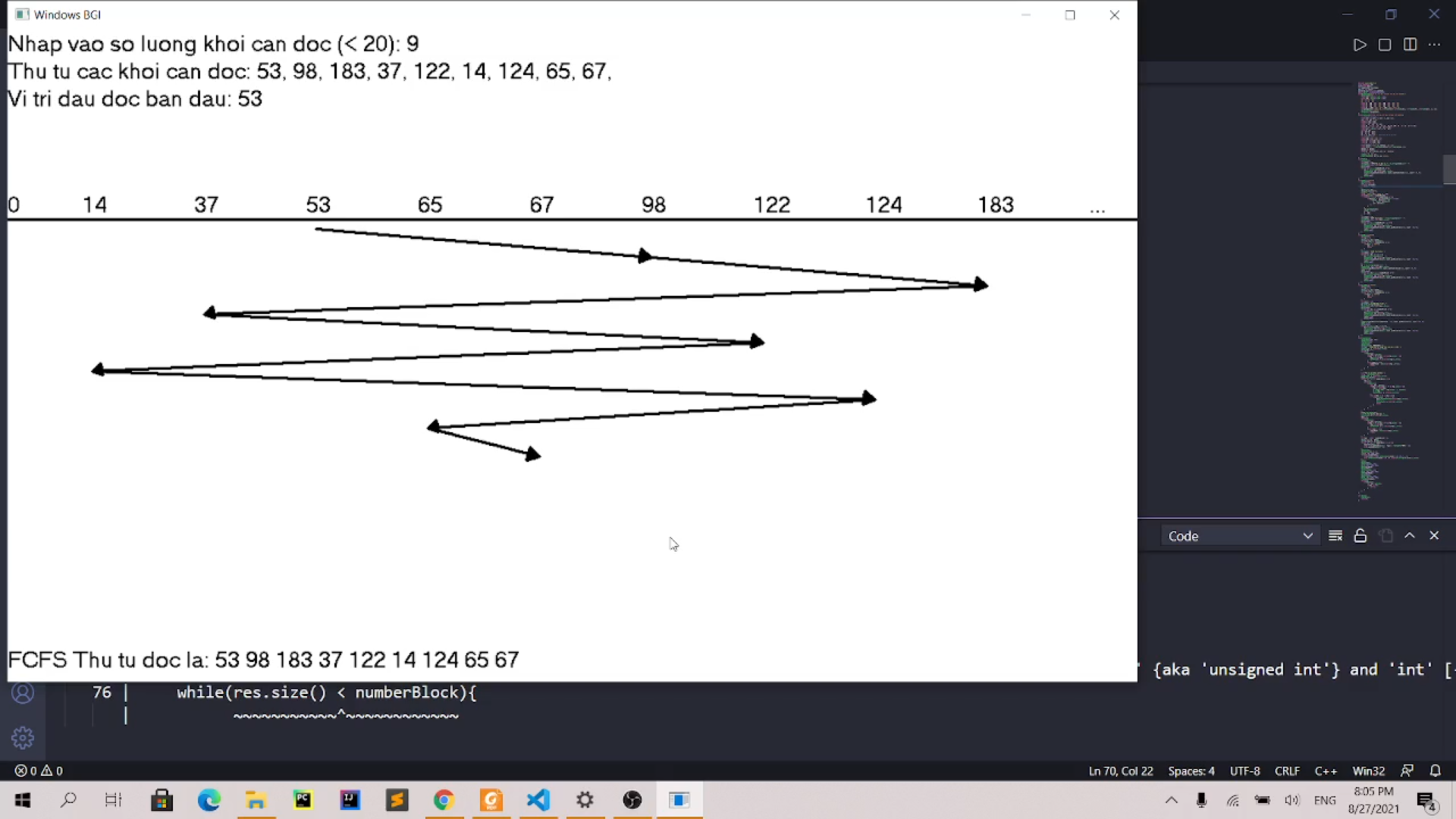 GitHub - truongnh28/Disk-Cheduling-Algorithms: Project demo Disk cheduling algorithm in ...