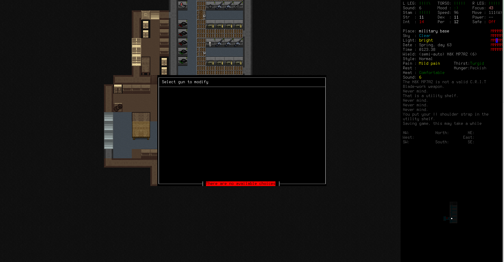 Cannot attach gun modifications anymore · Issue #38702 · CleverRaven/Cataclysm-DDA · GitHub