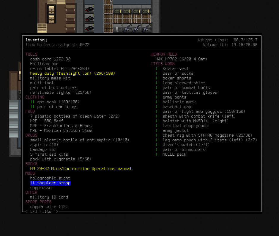 Cannot attach gun modifications anymore · Issue #38702 · CleverRaven/Cataclysm-DDA · GitHub