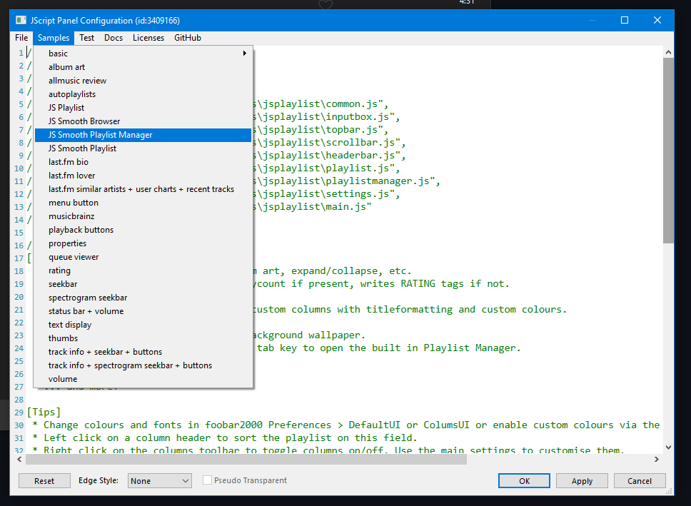 DarkMode menus & popup dialogs · Issue #416 · reupen/columns_ui · GitHub