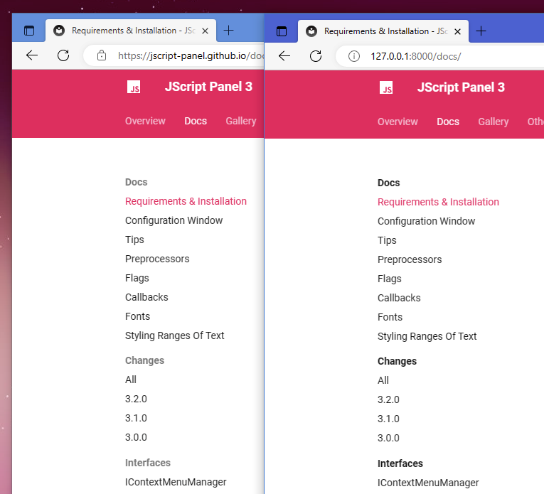 Make Section Index Page Links More Visible · Issue 4832 · Squidfunkmkdocs Material · Github 5413