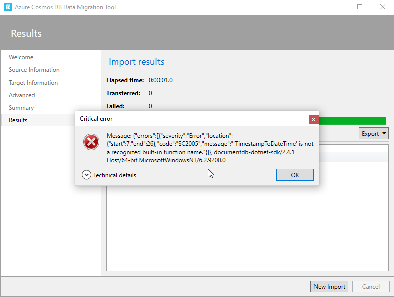 code: SC2005 Internal functions not recognized · Issue #125 · Azure/azure-documentdb ...