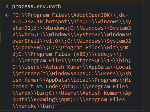 Internal or external command not recognized while starting Apex Debug Session · Issue #361 ...