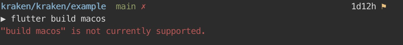 调试源码 xcode 报 could not find included file 'ephemeral/Flutter-Generated.xcconfig' in search paths ...