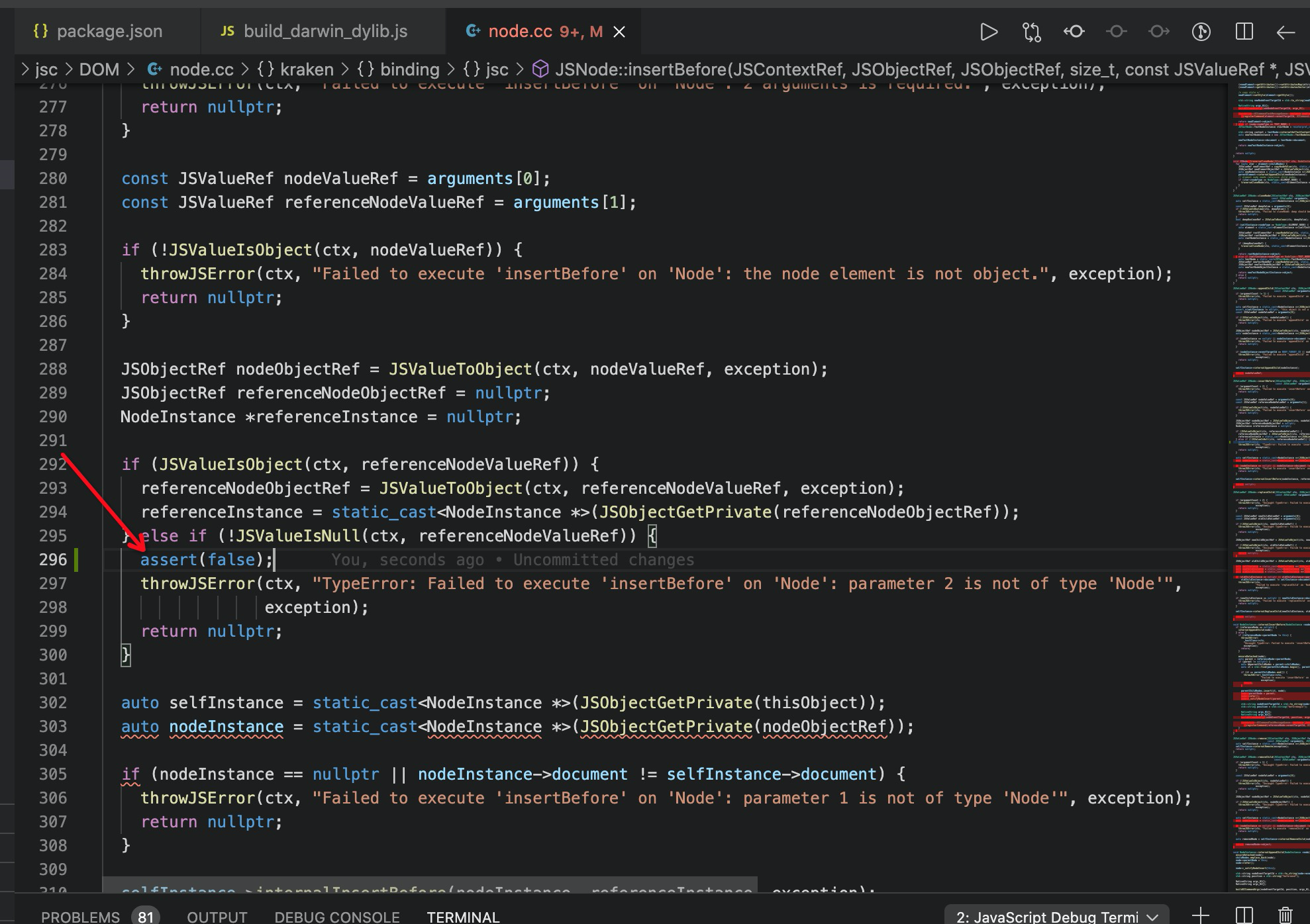 断点 C++ 的疑问 · Issue #276 · openkraken/kraken · GitHub