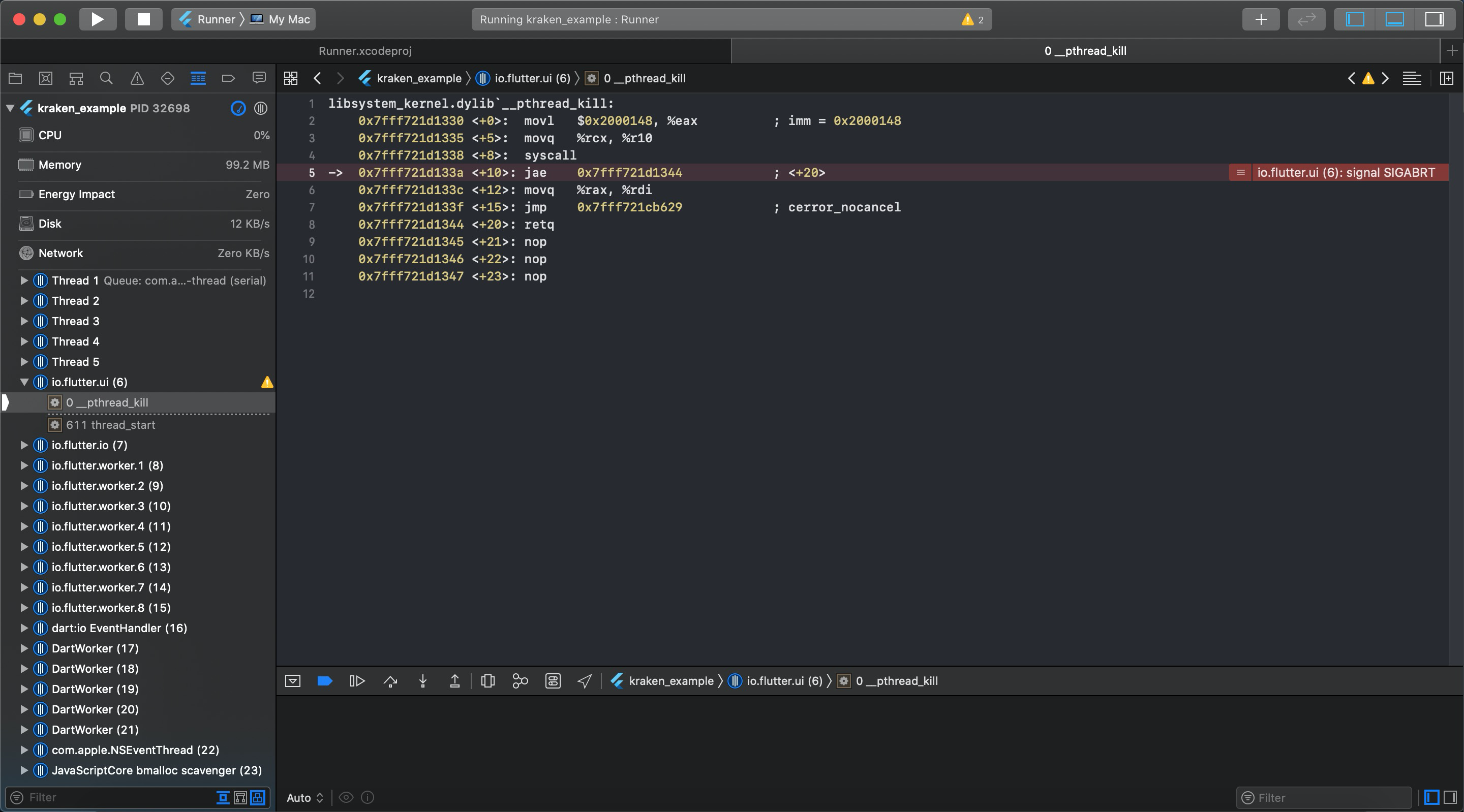 断点 C++ 的疑问 · Issue #276 · openkraken/kraken · GitHub