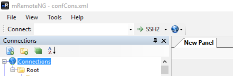 Feature Request - Name of 'New Panel' · Issue #963 · mRemoteNG/mRemoteNG · GitHub
