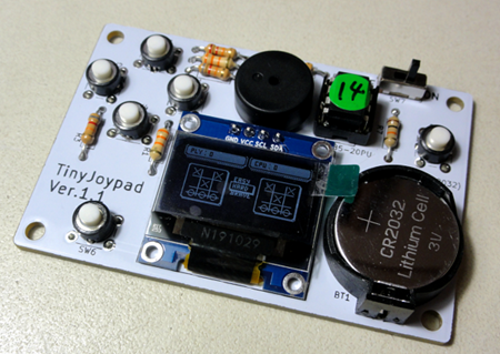 GitHub - kosaku-damashii/TinyJoypad