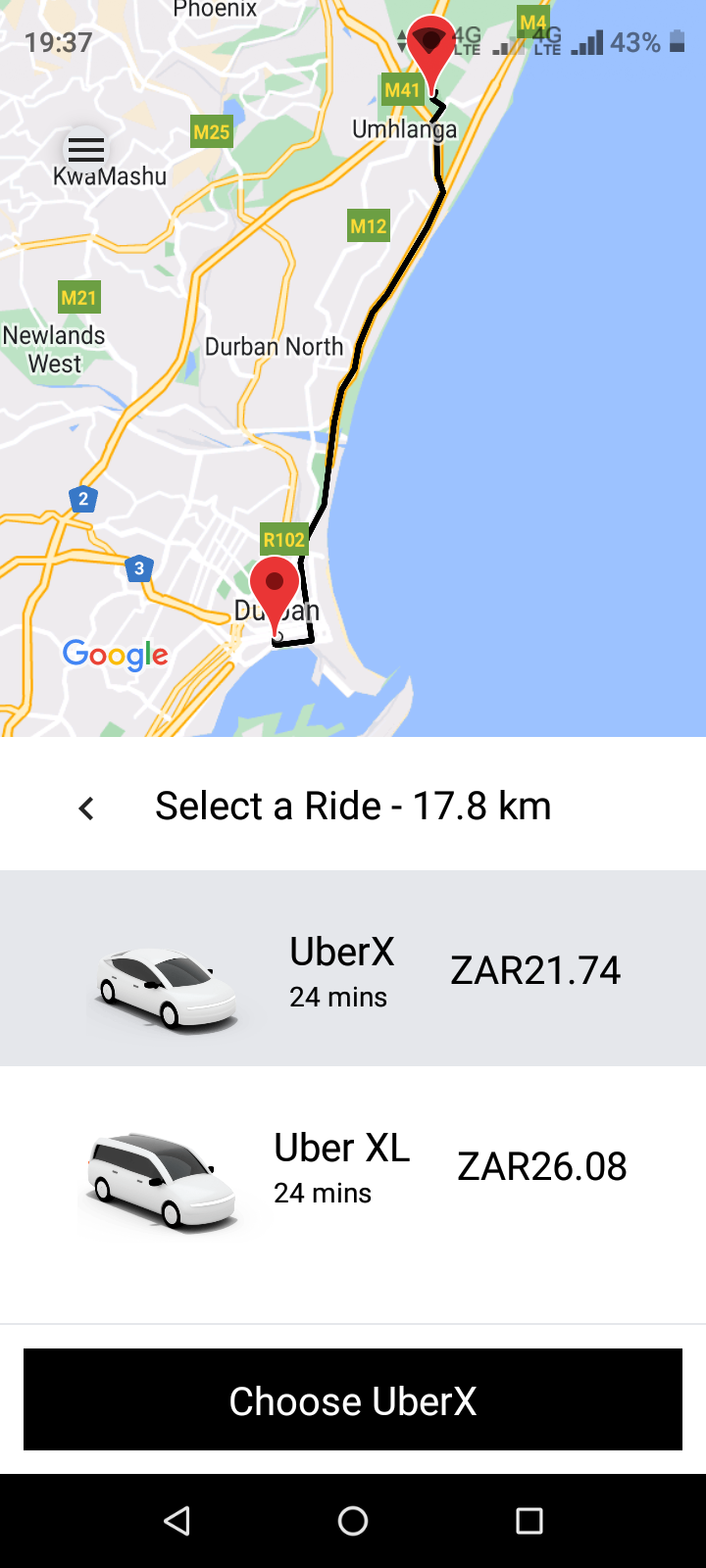 GitHub - Ntshangase/uber: Full Stack Uber-clone built using react-native, with full functionality