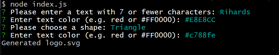 GitHub - dexit/cli-svg-logo-generator