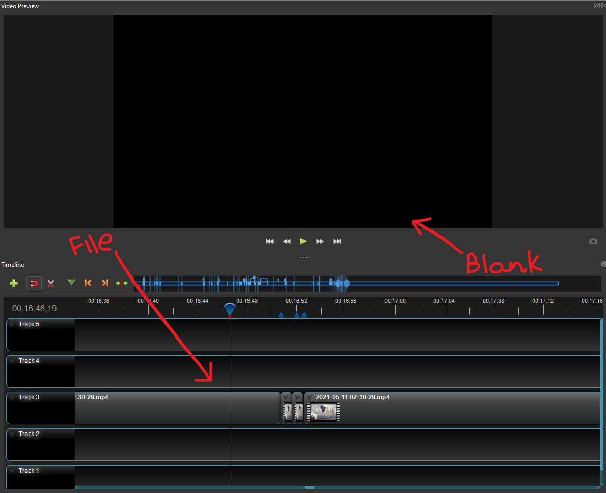 Video and Audio Bug · Issue #4446 · OpenShot/openshot-qt · GitHub