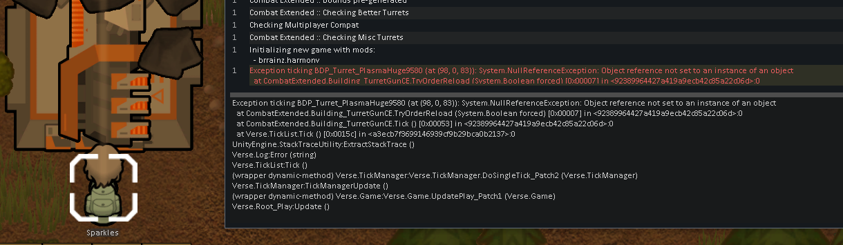 Bug Manned But Not Ammo Using Turret Giving Red Letters · Issue 2109 · Combatextended