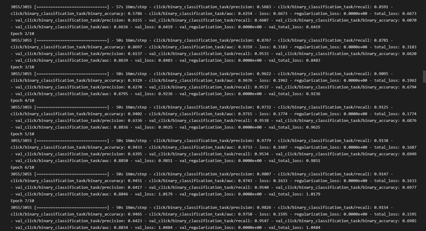 Qst Building And Deploying Multi Stage Recsys With Custom Dataset · Issue 437 · Nvidia Merlin