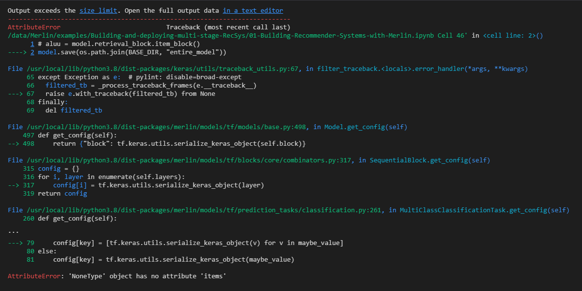 [QST] Building-and-deploying-multi-stage-RecSys with custom dataset · Issue #437 · NVIDIA-Merlin ...