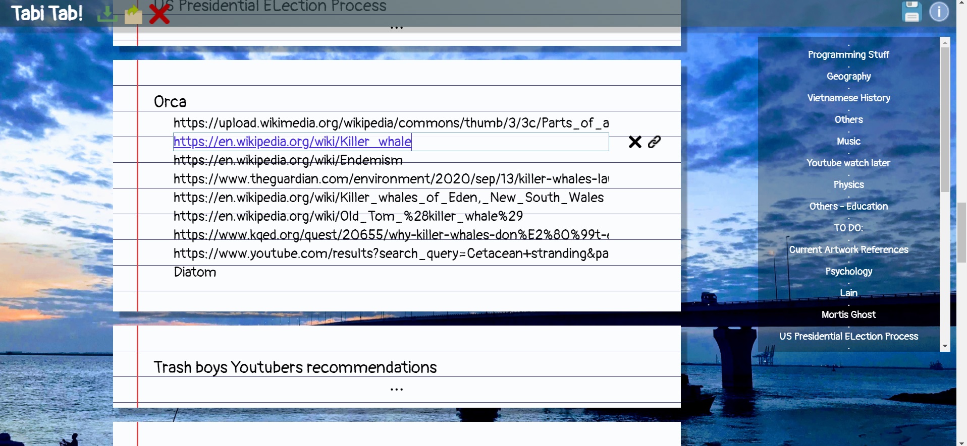 GitHub - comaybay/Tabi-Tab: A simple note management app runs on a ...