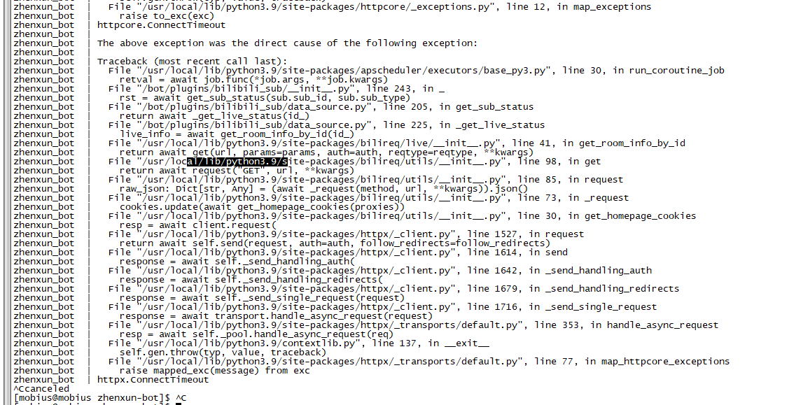 B站订阅功能出错x Connecttimeout及valueerror Does Not Appear To Be An Ipv4 Or