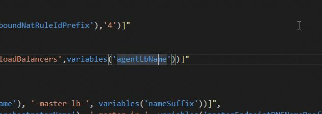 The variable definition isn't changed if rename the variable definition only with spaces · Issue ...