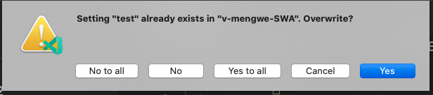Make Upload Local Settings non case sensitive when checking for existing application settings ...
