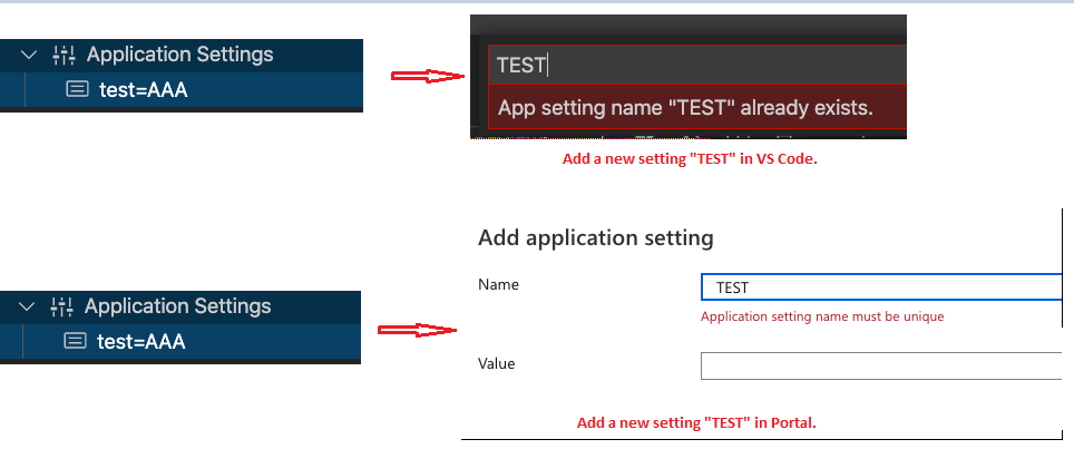 Make Upload Local Settings non case sensitive when checking for existing application settings ...