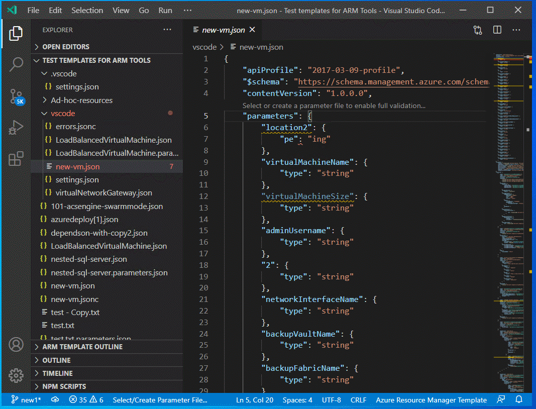 The state bar does not refresh automatically after deleting the parameter file · Issue #1129 ...