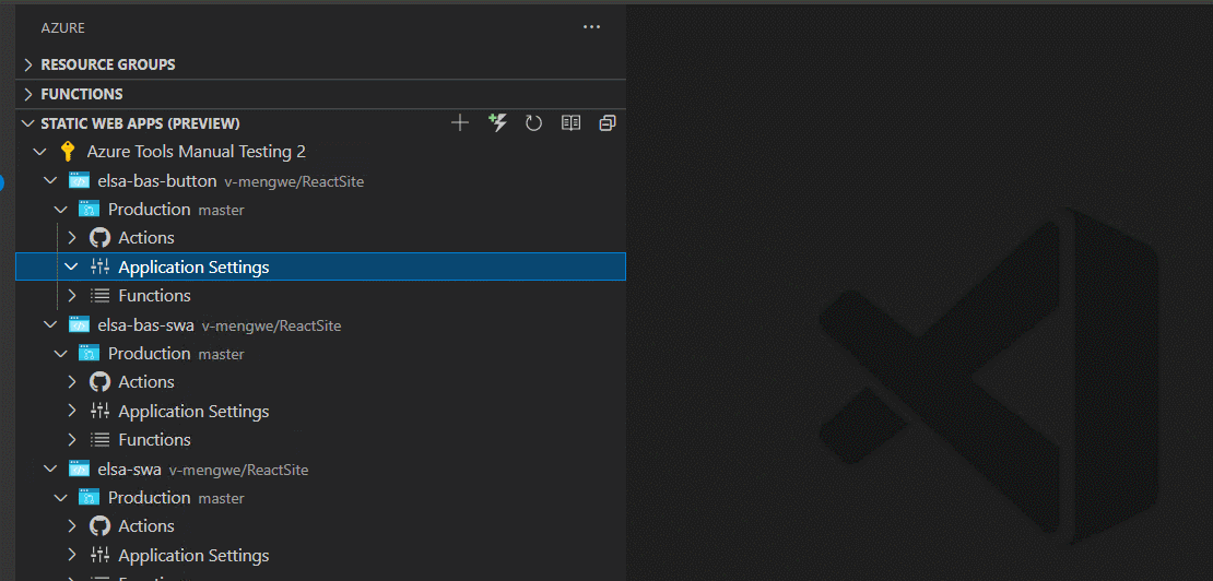 There is no verification prompt when adding a new setting with a duplicate name · Issue #313 ...