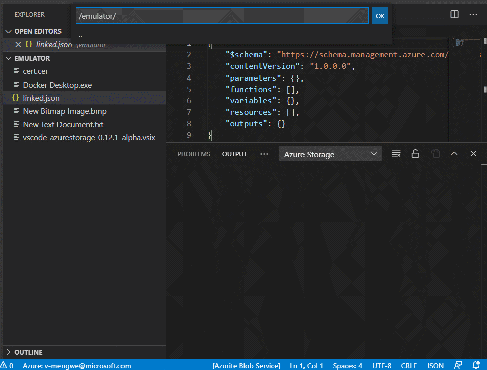 Fail to open a File Explorer with an error "Invalid uri" after opening an invalid workspace ...
