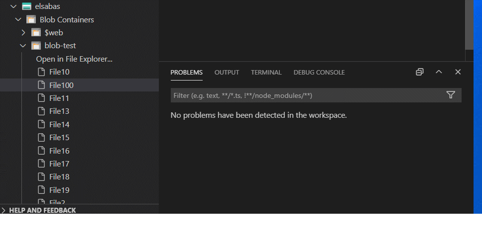 The result of executing "Copy URL/Delete..." on multiple files in VS Code does not match the ...