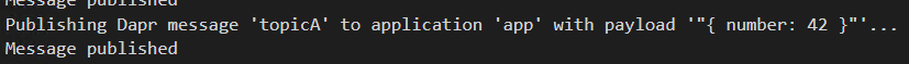 The result is inconsistent between executing "Invoke (POST) Application Method" and "Publish ...
