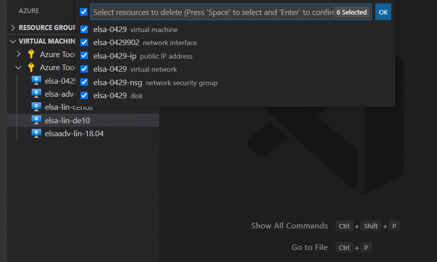 [Suggestion] It would be better to still display the "Deleting..." status when deleting the VM ...