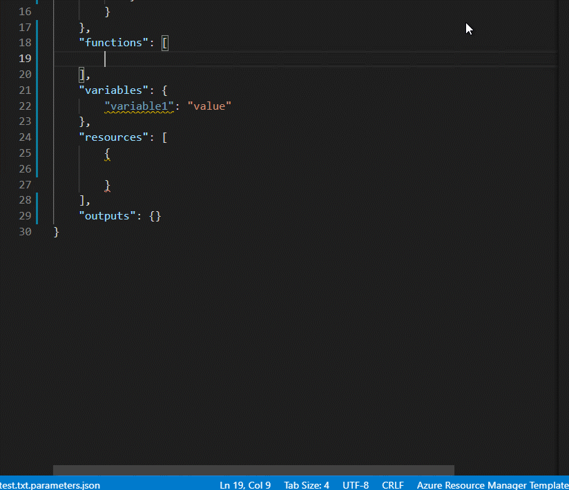 The Format Of The Added Resource Is Incorrect After Adding A Resource In { } · Issue 1300