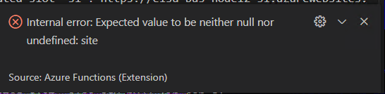 There is an error after deleting a slot · Issue #2841 · microsoft ...