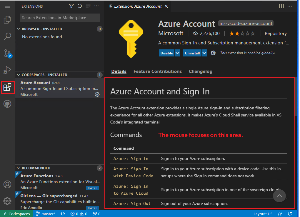 [Codespaces] Open an extra webpage after F1ing · Issue #276 · microsoft ...