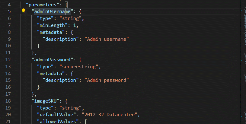 Pop up a references dialog when pressing F12 on a parameter/variable name in the definition ...