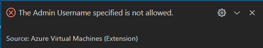 There is no validation when inputting username with only numbers for windows VM · Issue #266 ...