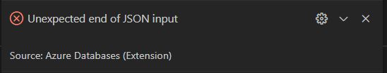 The error message is unclear when saving the collection .json file with deleted brackets · Issue ...