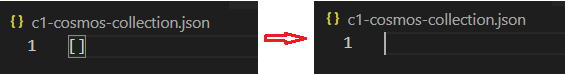 The error message is unclear when saving the collection .json file with deleted brackets · Issue ...