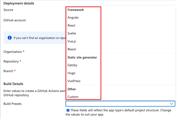 [Suggestion] It would be better if the list of choose build preset in VS Code matches the one in ...