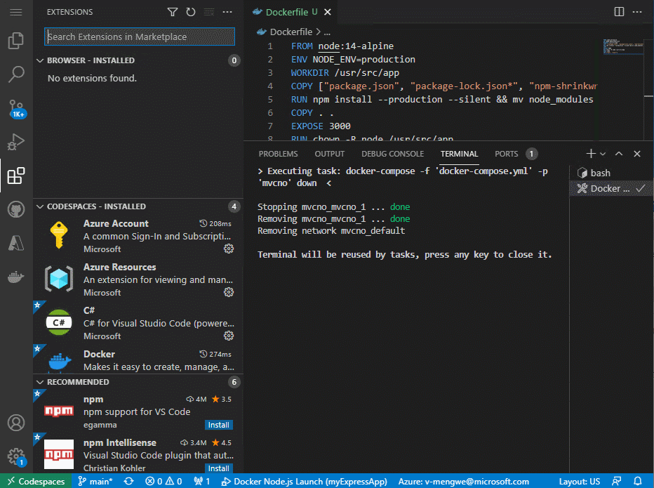 [Remote Codespaces] Fail to debug in the Remote Codespace environment ...