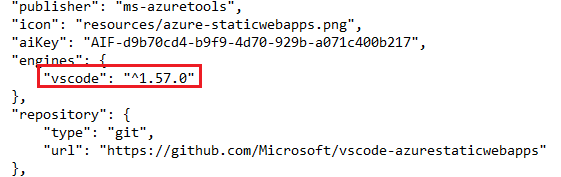 [Suggestion] It would be better to update the VS Code version in ...